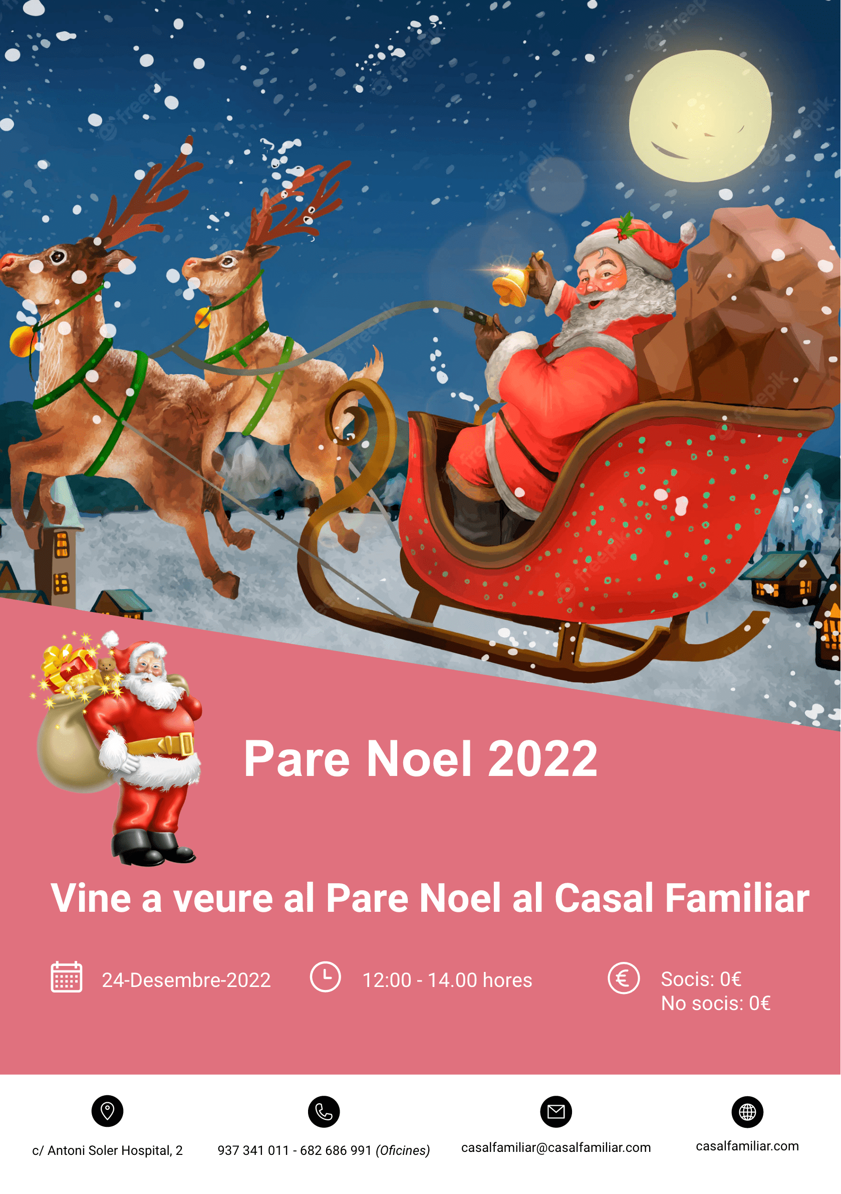 PARE NOEL 2022 – Associació Casal Familiar de Viladecavalls